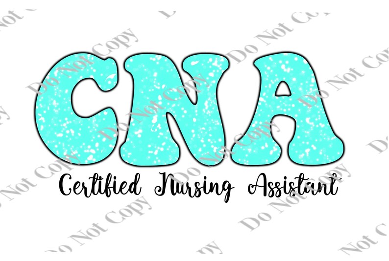 CNA Png Digital Download - Etsy