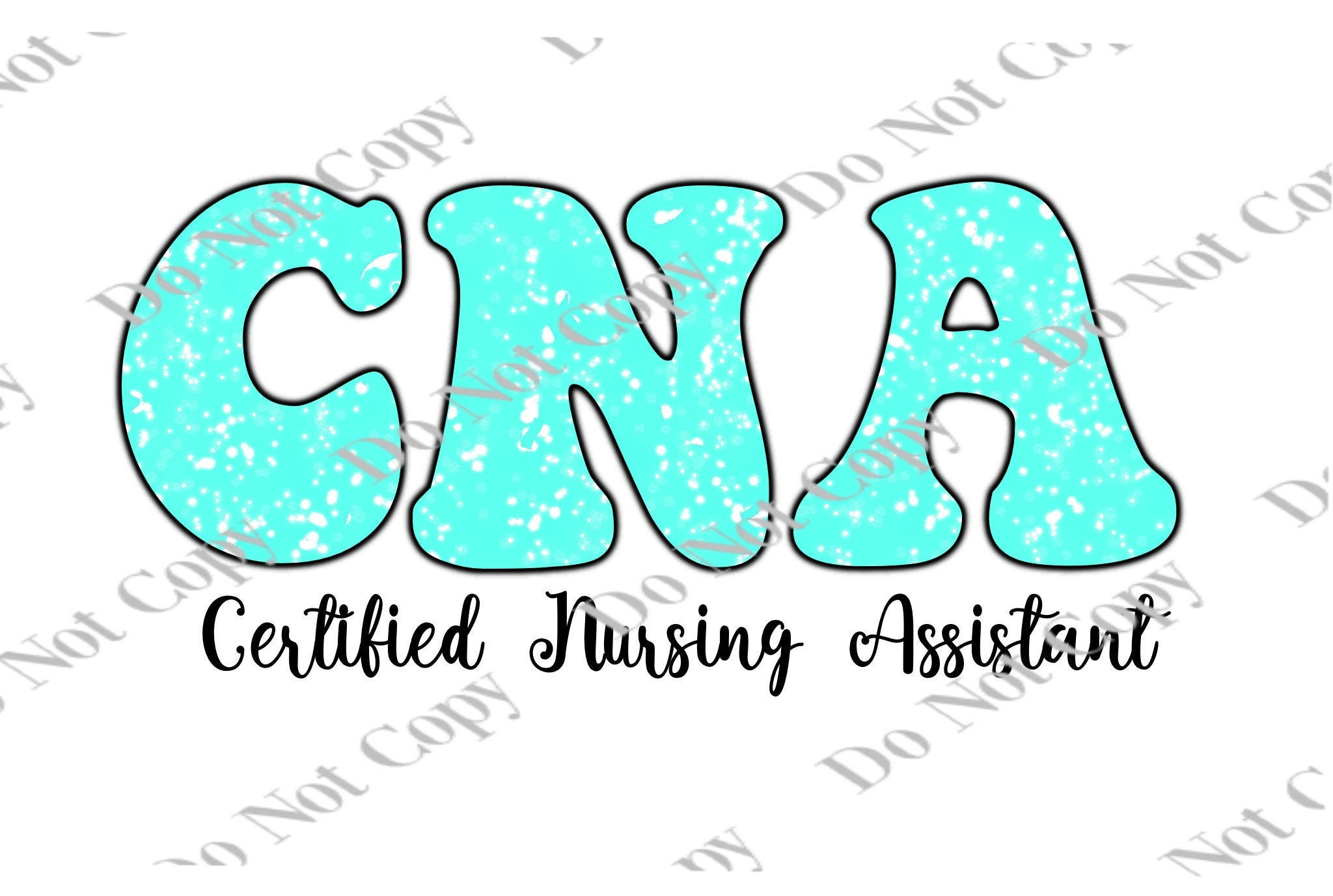 CNA Png Digital Download - Etsy