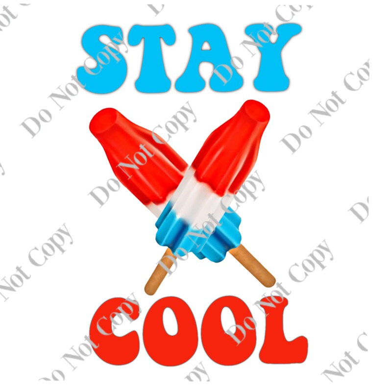 Stay Cool PNG Digital Download - Etsy