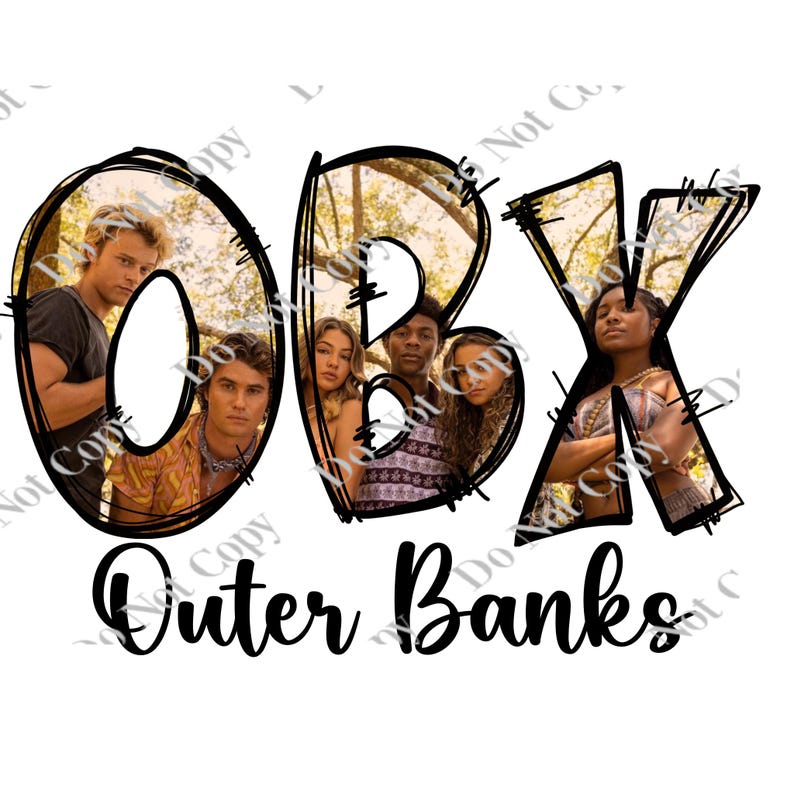 OBX Outer Banks Digital Download - Etsy