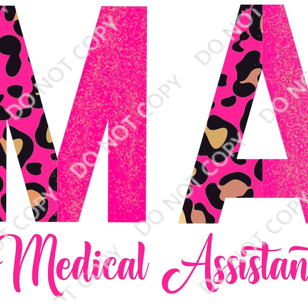 Medical Assistant Posters - Etsy