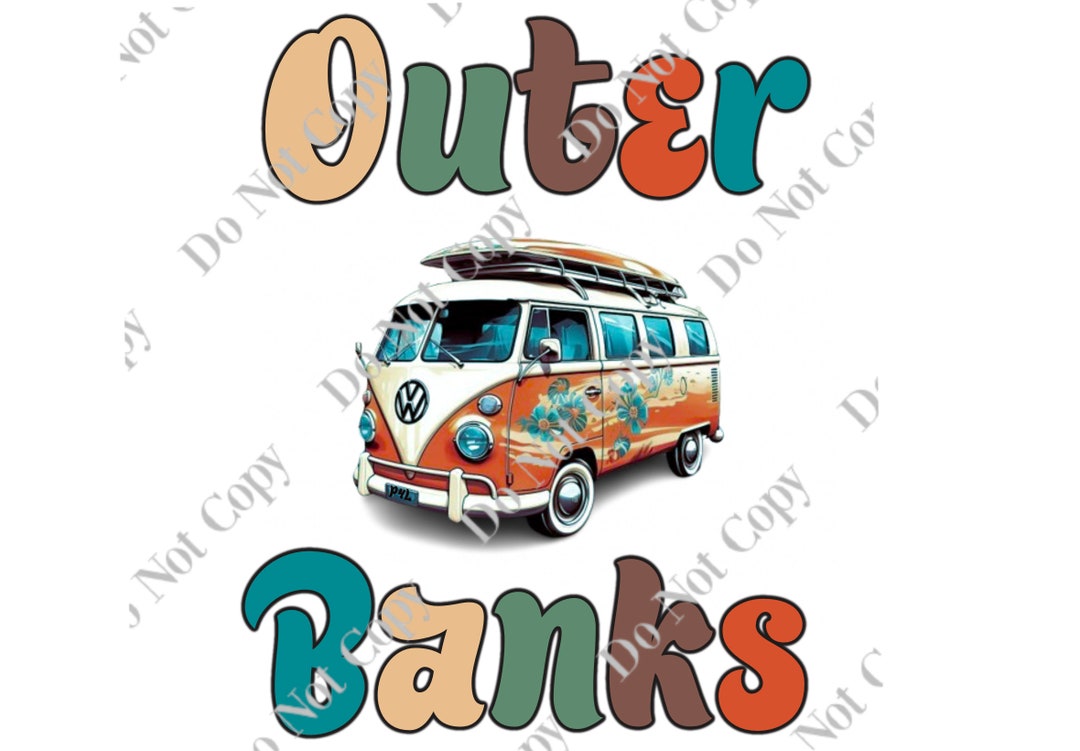 Outer Bank PNG Digital Download - Etsy