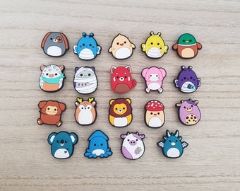 Squishmallow Shoe Charms, Squishmallow Croc Jibbitz - Etsy