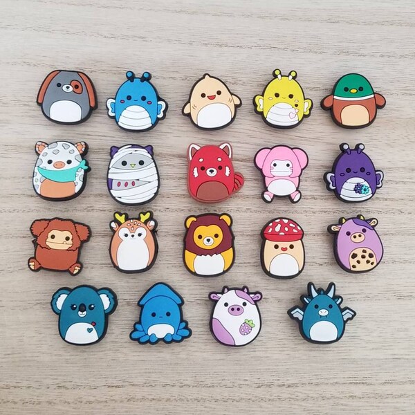 Squishmallow Jibbitz Croc - Etsy