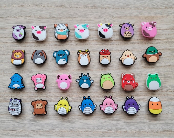 Squishmallow Sets Croc Charms, Squishmallow Jibbitz - Etsy