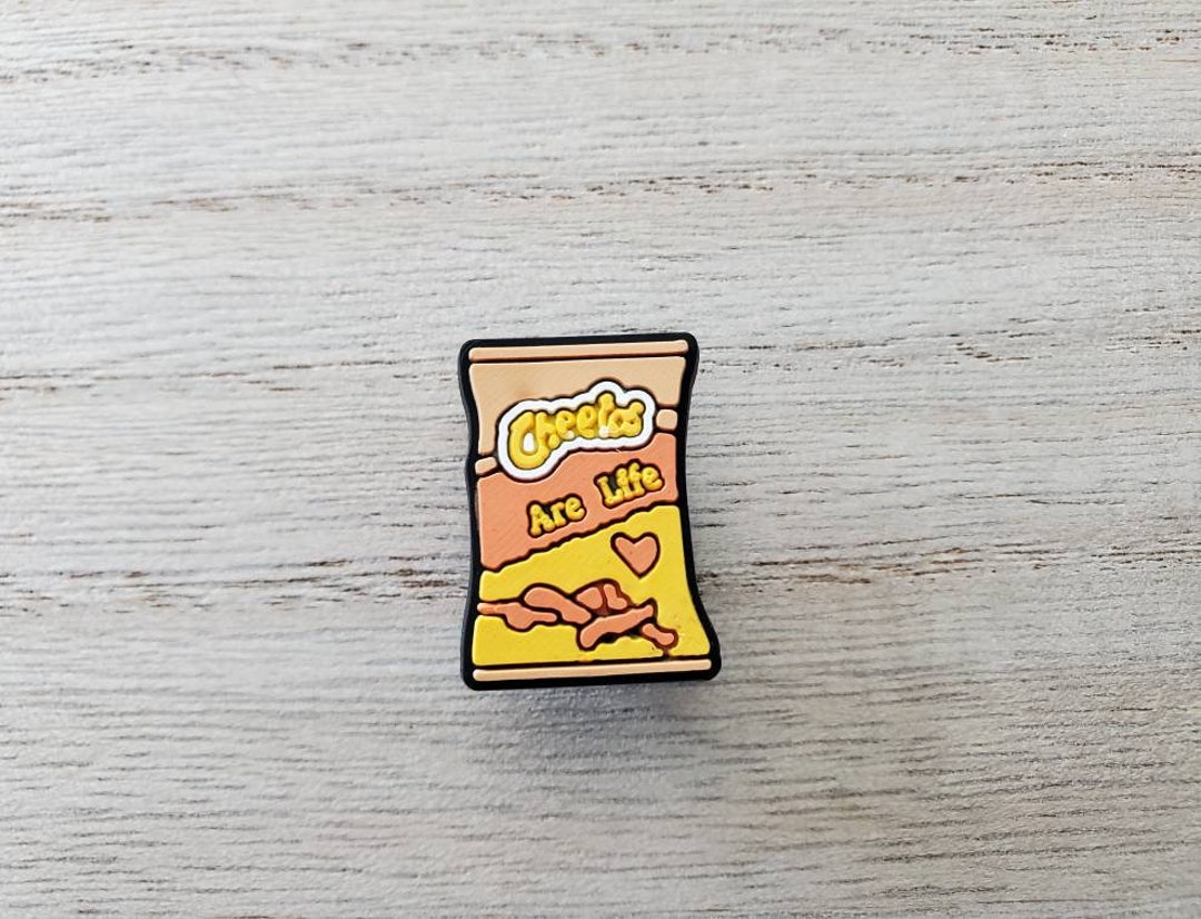Cheetos Are Life Croc Charm, Food Croc Charm, Snack Jibbitz - Etsy
