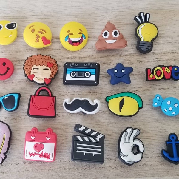 Emoji Charm - Etsy