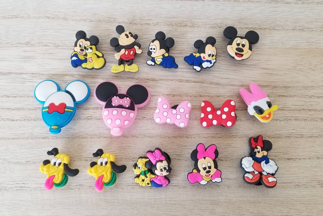 Disney Croc Charm, Mickey Mouse Croc Charm, Mini Mouse Croc Charm ...