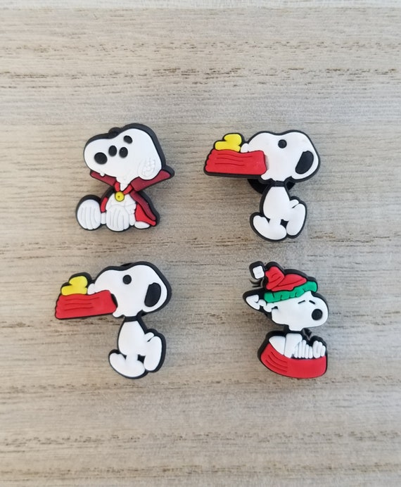 Snoopy Croc Charm Snoopy Christmas Croc Charm Snoopy - Etsy