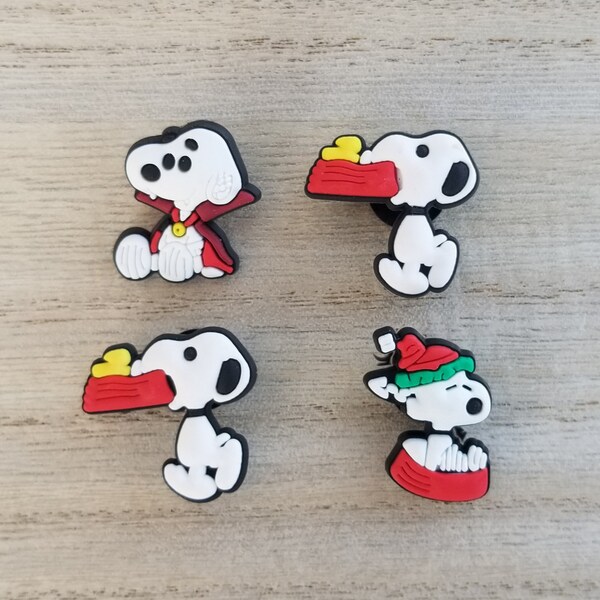 Snoopy Crocs Charm - Etsy