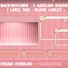 Cafe Rosé Stream Package / Pink Aesthetic / Stream Setup / Kawaii ...