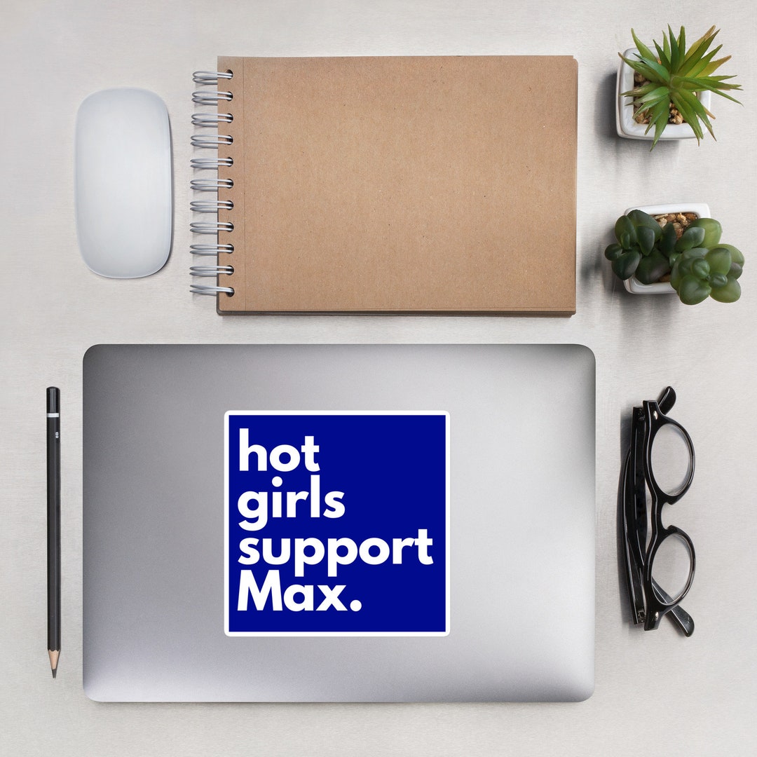 Max Verstappen Sticker Max F1 Sticker Verstappen Sticker - Etsy