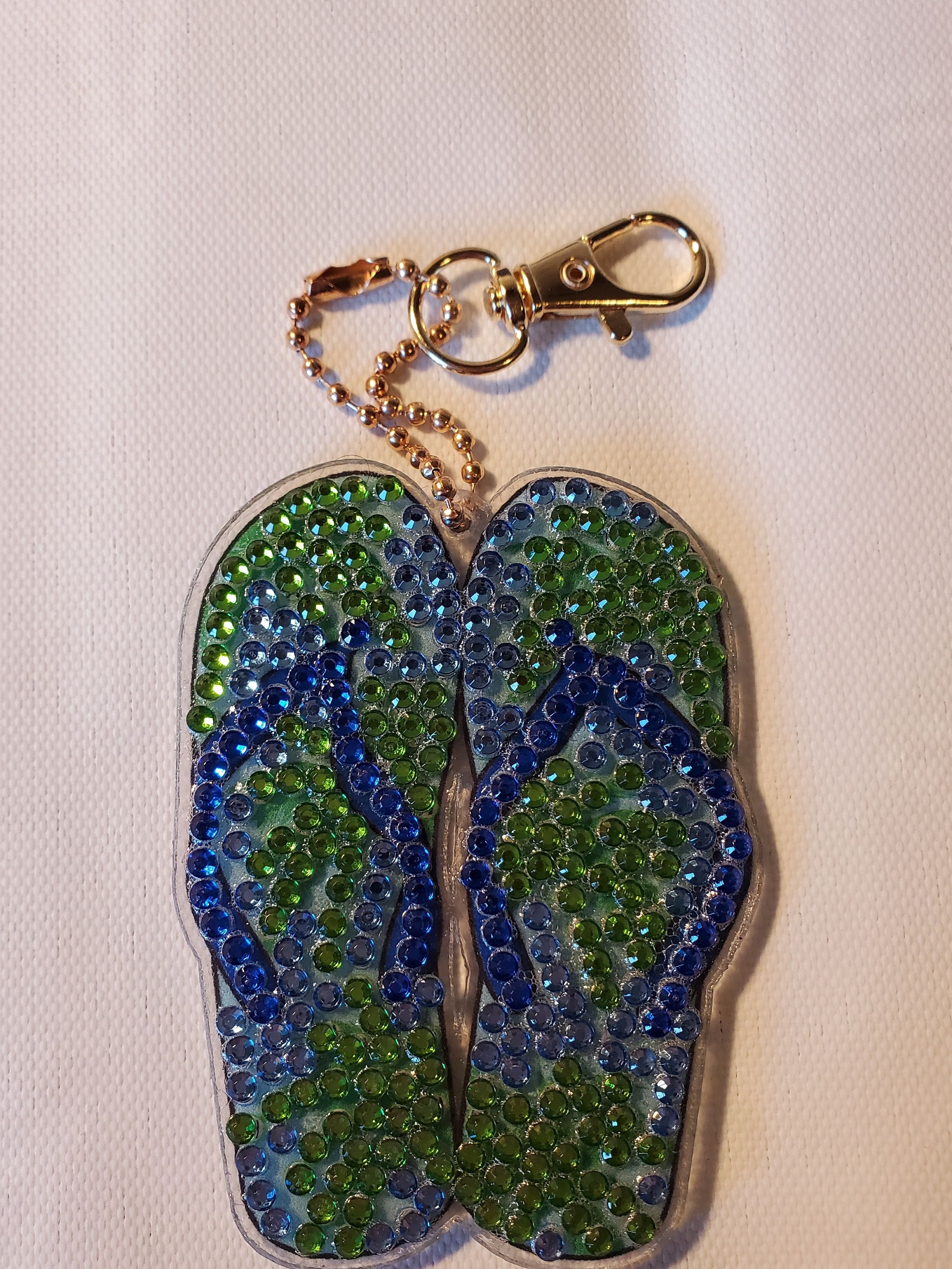 Sandal Keychains - Etsy