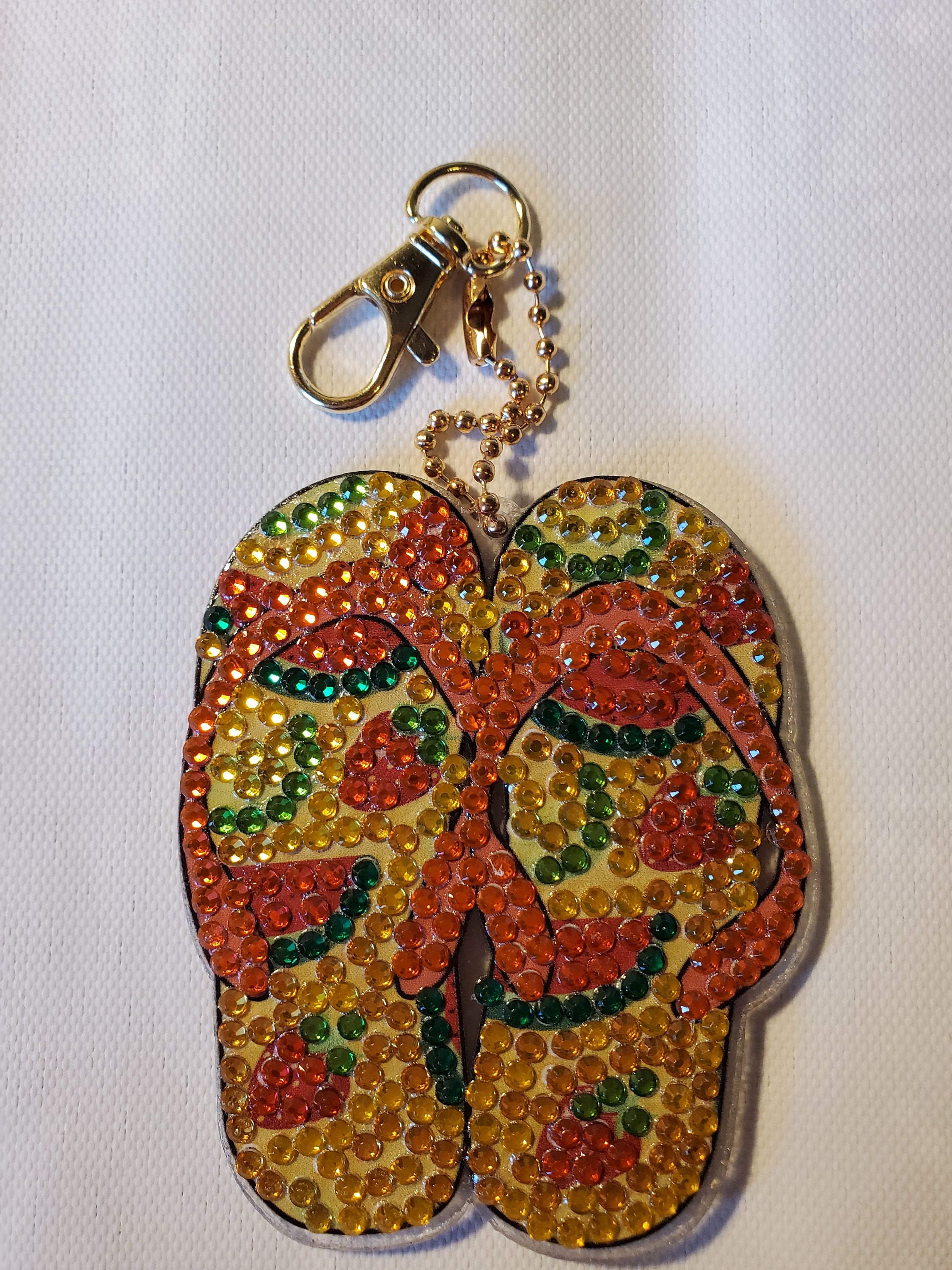 Sandal Keychains - Etsy