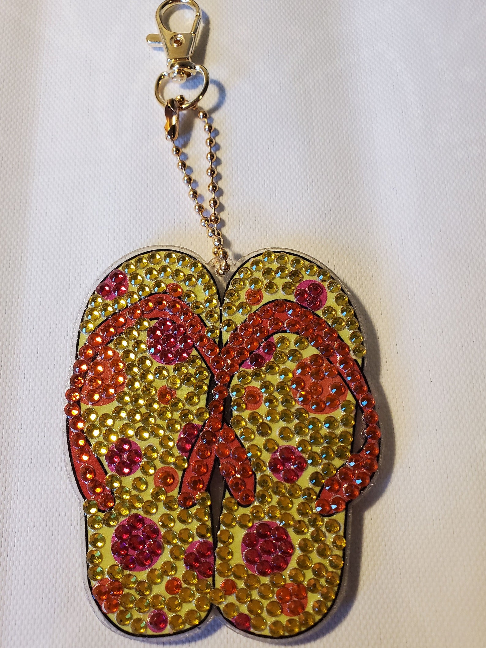Sandal Keychains - Etsy