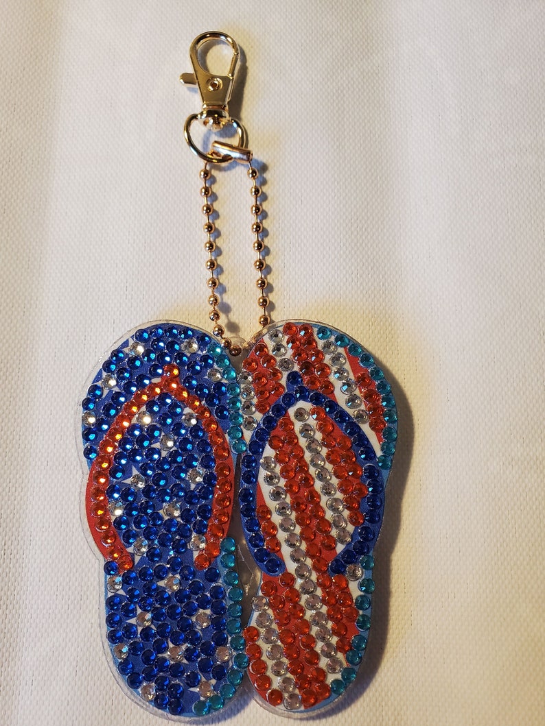 Sandal Keychains - Etsy