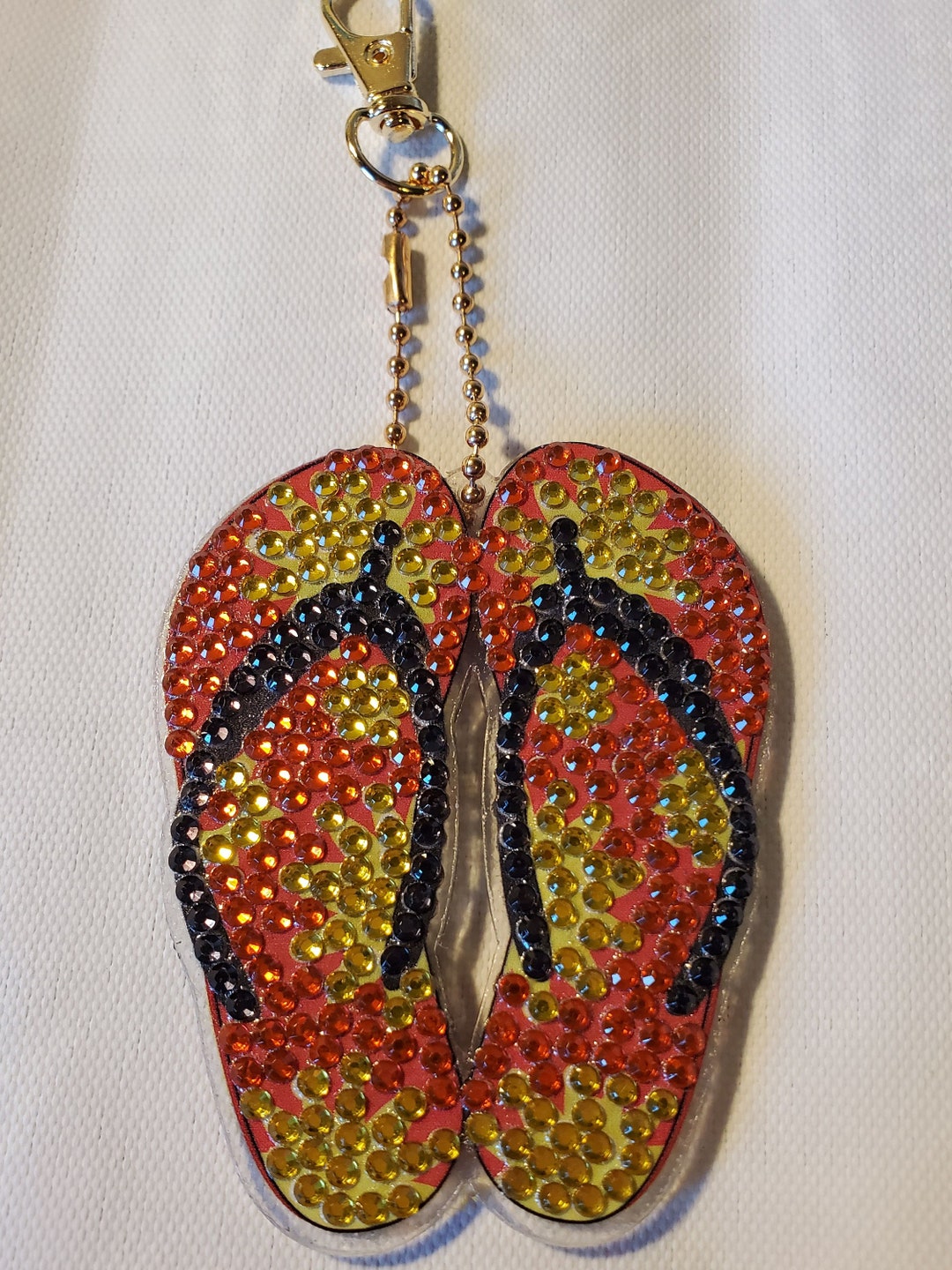 Sandal Keychains - Etsy