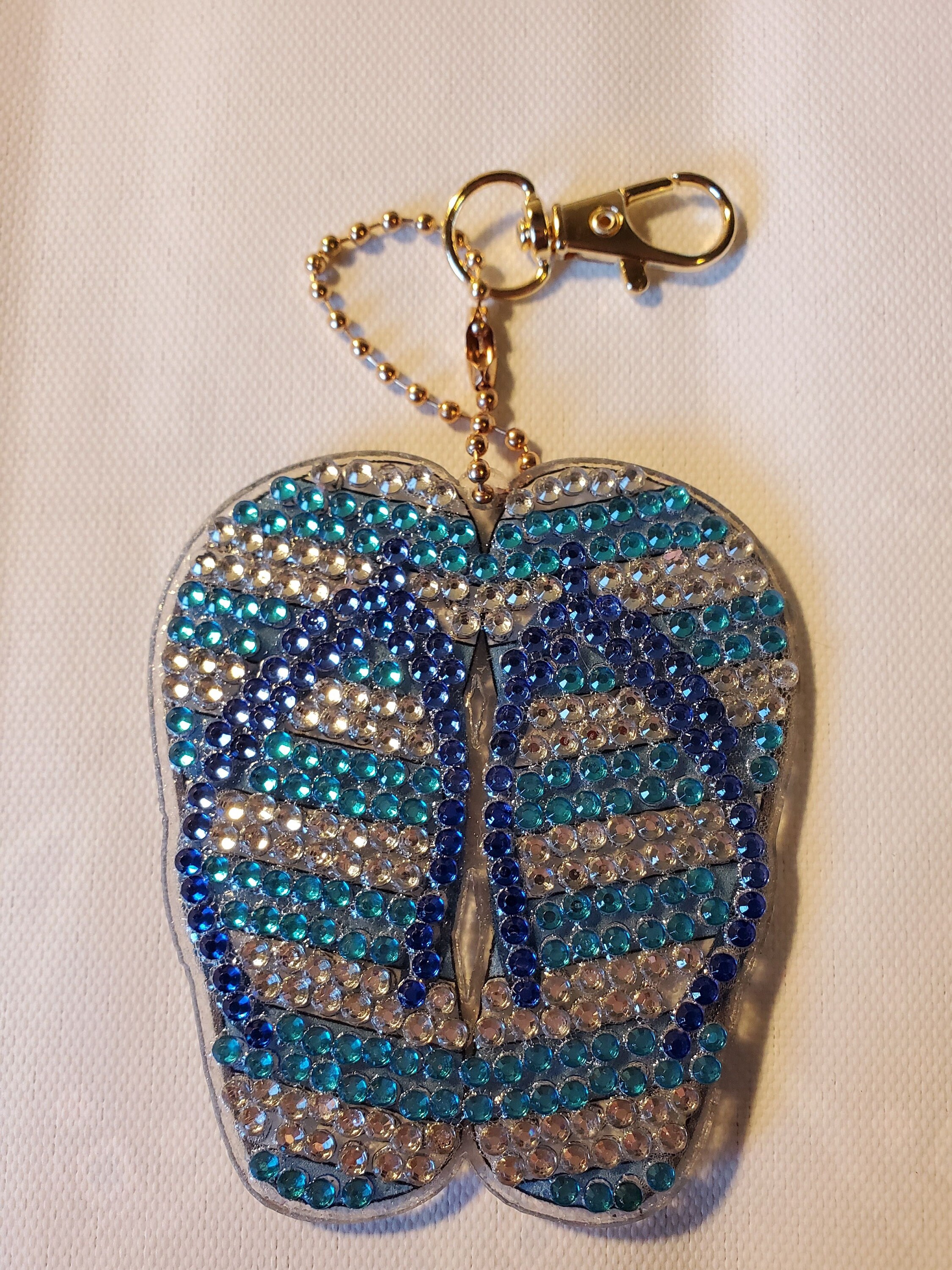 Sandal Keychains - Etsy