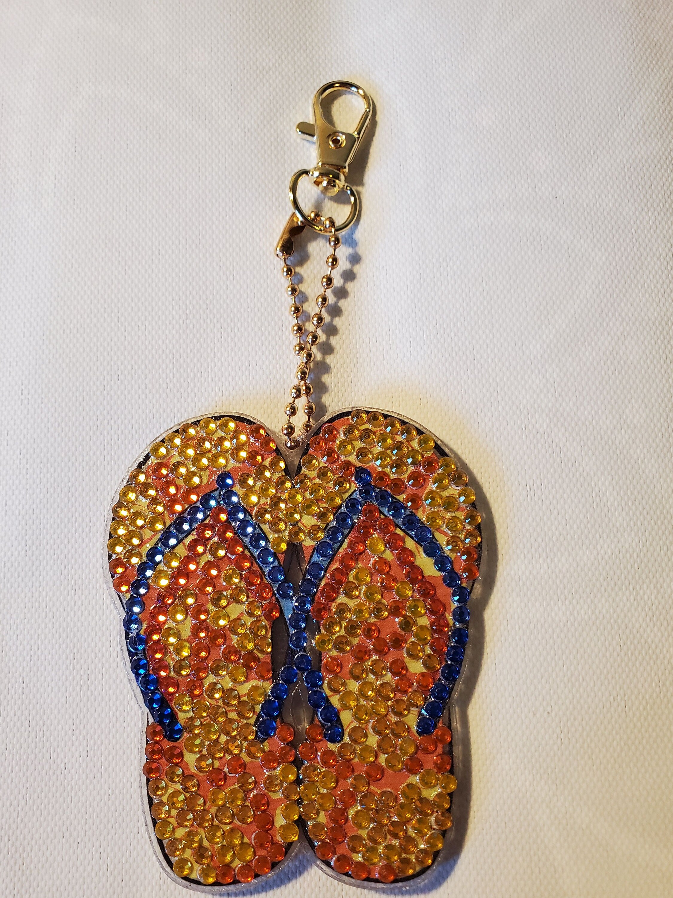 Sandal Keychains - Etsy
