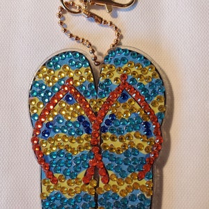 Sandal Keychains - Etsy