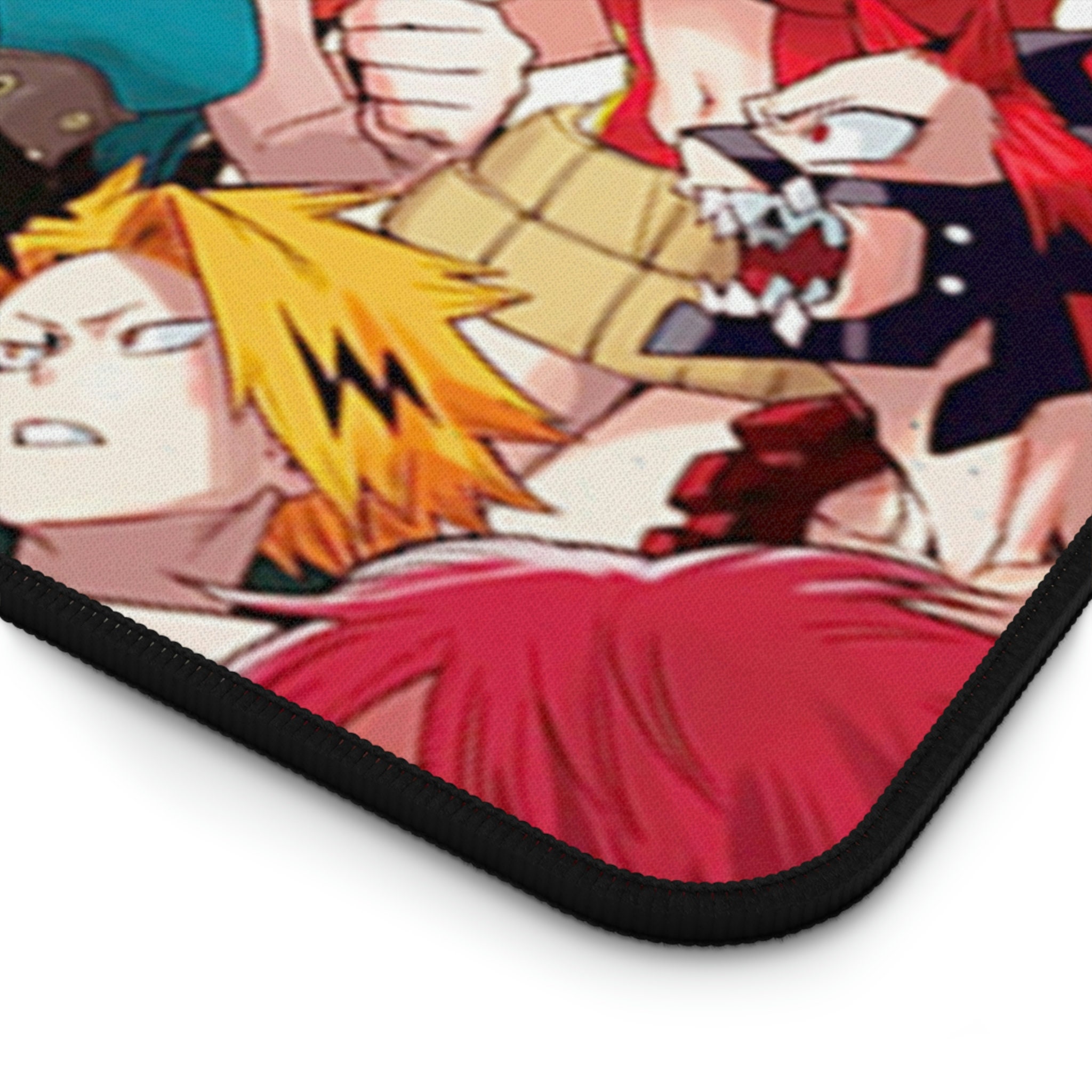 MHA Heroes Vs Villains | Anime XL Gaming Desk Mat | Printerval Canada