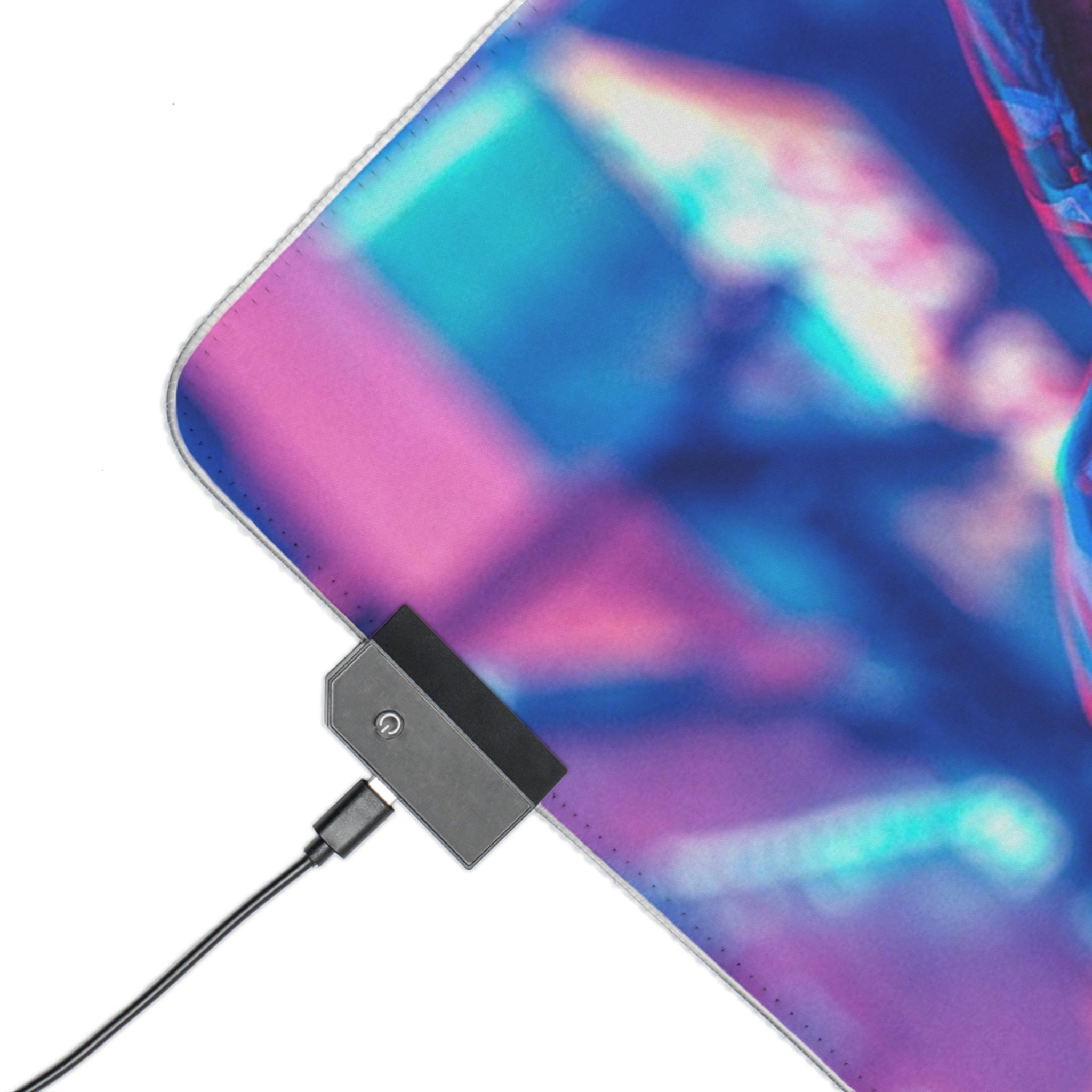 LED RGB Anime Gaming Mouse Pad Designed & Sold By Gustavo Gomez