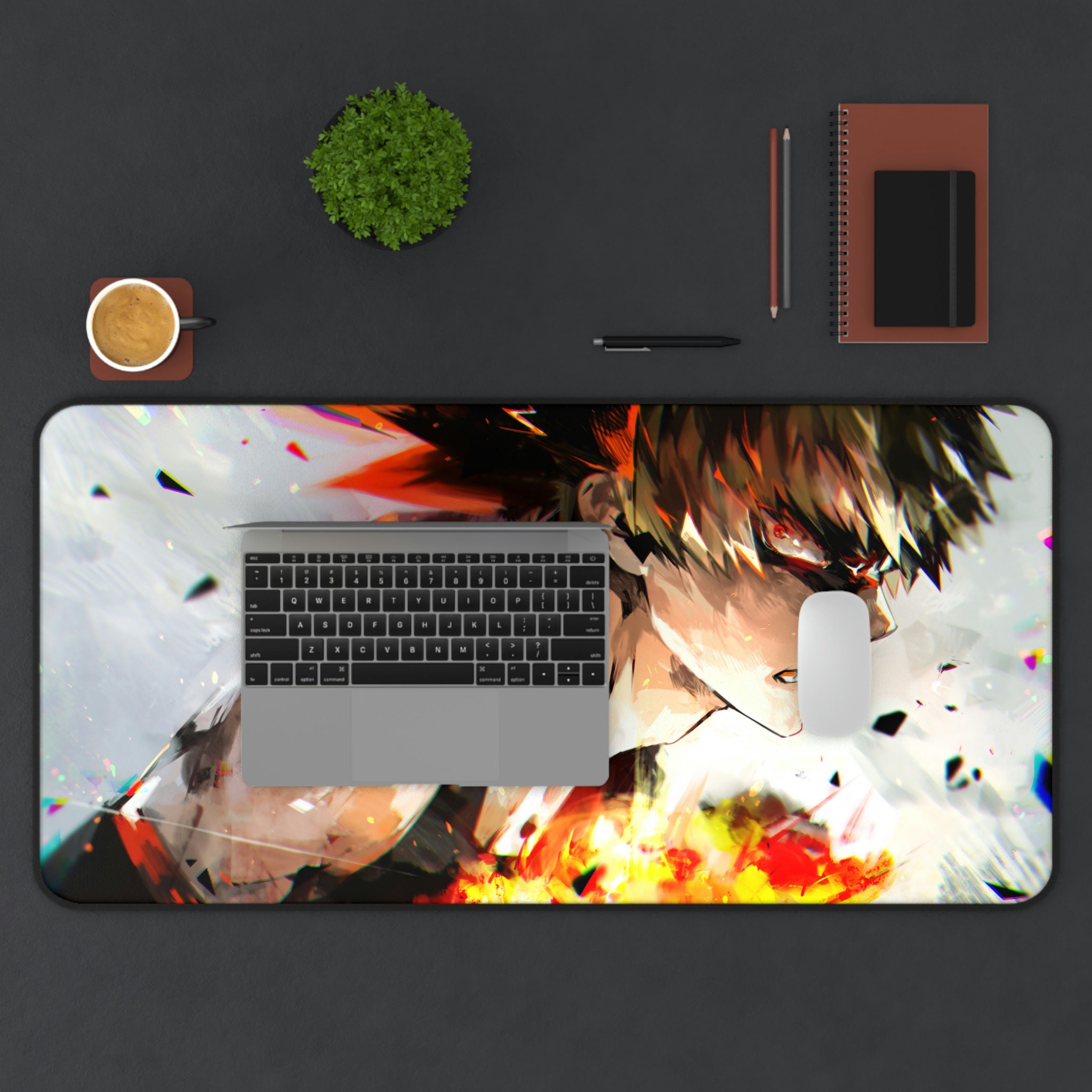 MHA Hero | Anime XL Gaming Desk Mat | sold by Rivkah Gavel | SKU ...