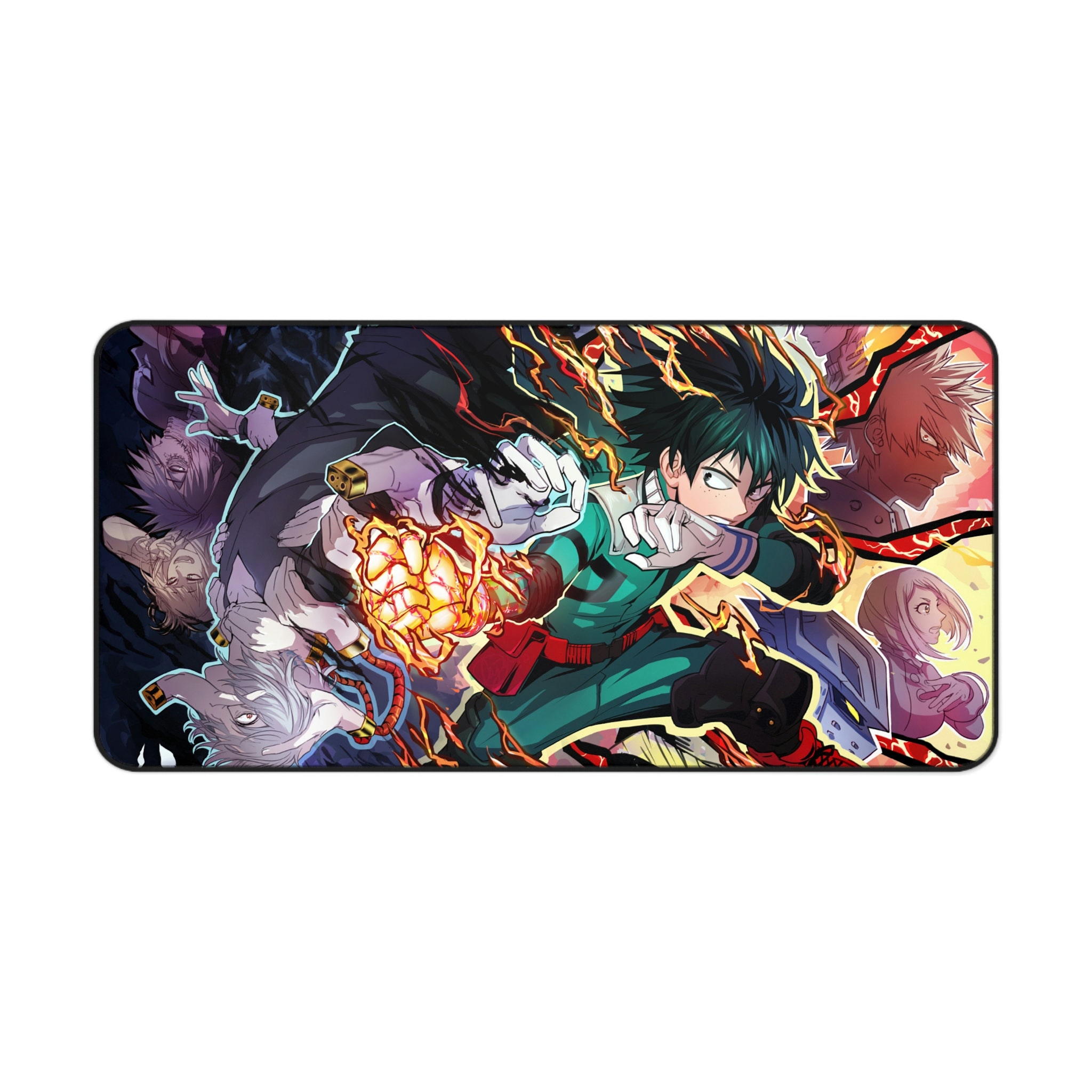 MHA Hero | Anime XL Gaming Desk Mat