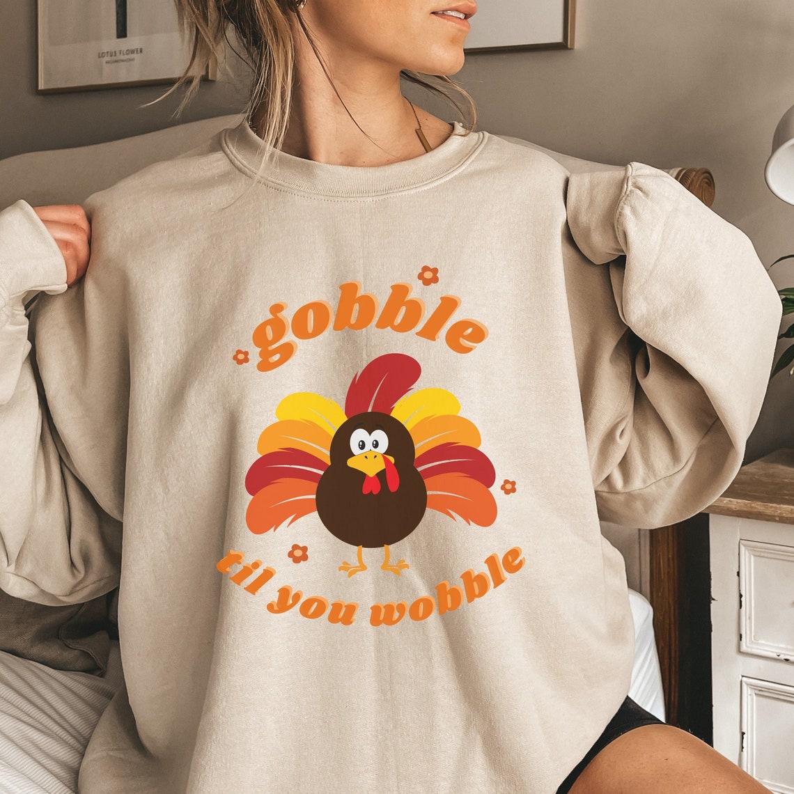 Gobble Til You Wobble, Gobble Gobble Shirt, Gobble Till You Wobble ...