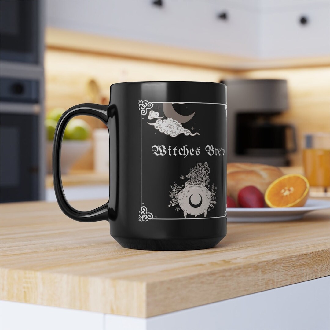 Witchy Mug, Witch Coffee Mug, Witches Brew, Autumn Mug, Village Witch ...