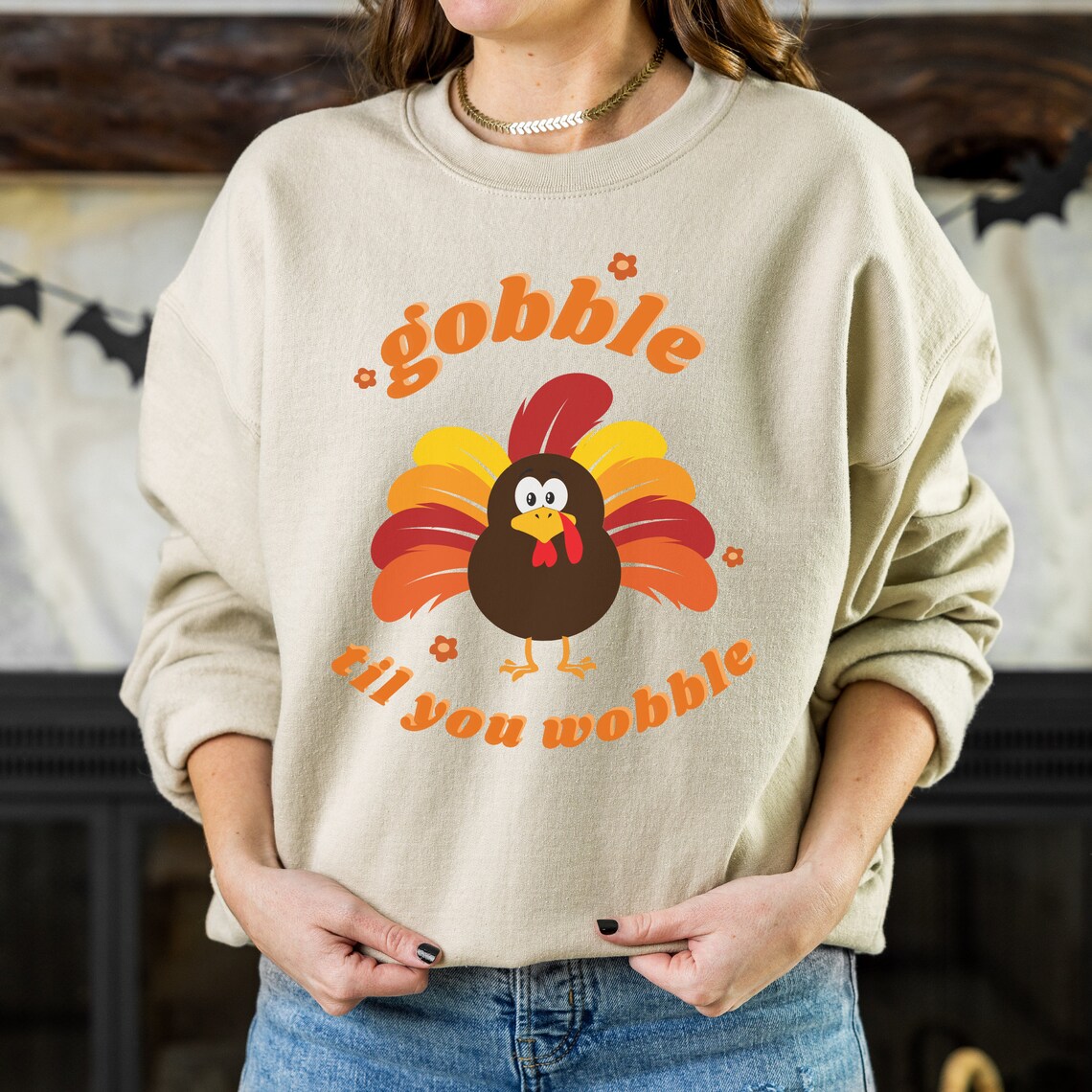 Gobble Til You Wobble, Gobble Gobble Shirt, Gobble Till You Wobble ...