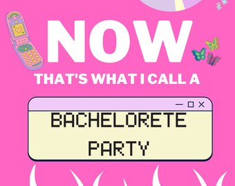 Y2k Bachelorette Sign - Etsy