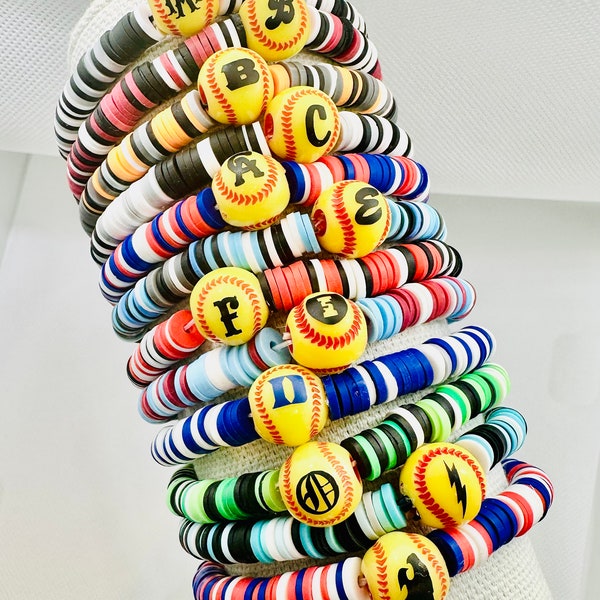 Softball Bracelets - Etsy