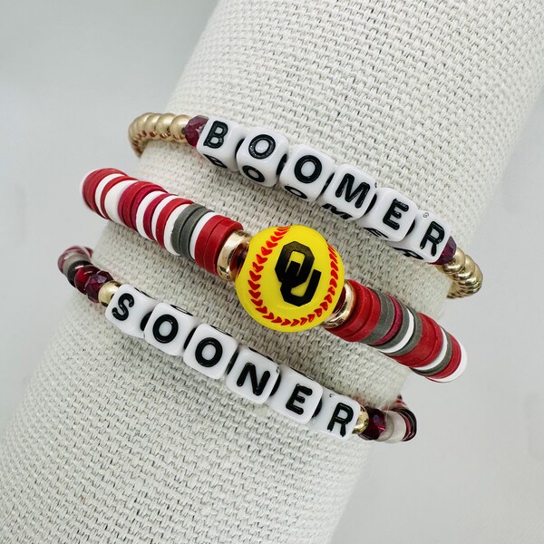 Softball Bracelets - Etsy
