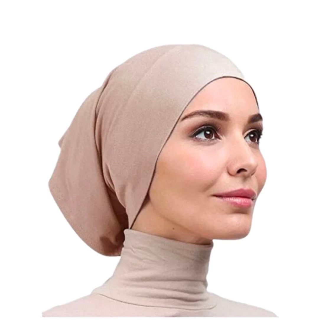 Jersey Hijab Inner Cap Underpiece - Etsy