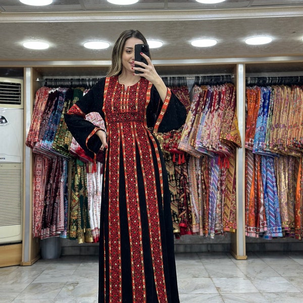 Palestinian Thobe - Etsy