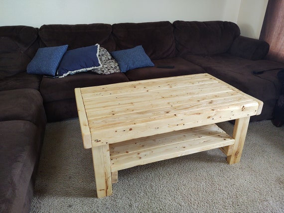 2x4 Coffee Table Designs DIY Outdoor Coffee Table – Handmade Haven