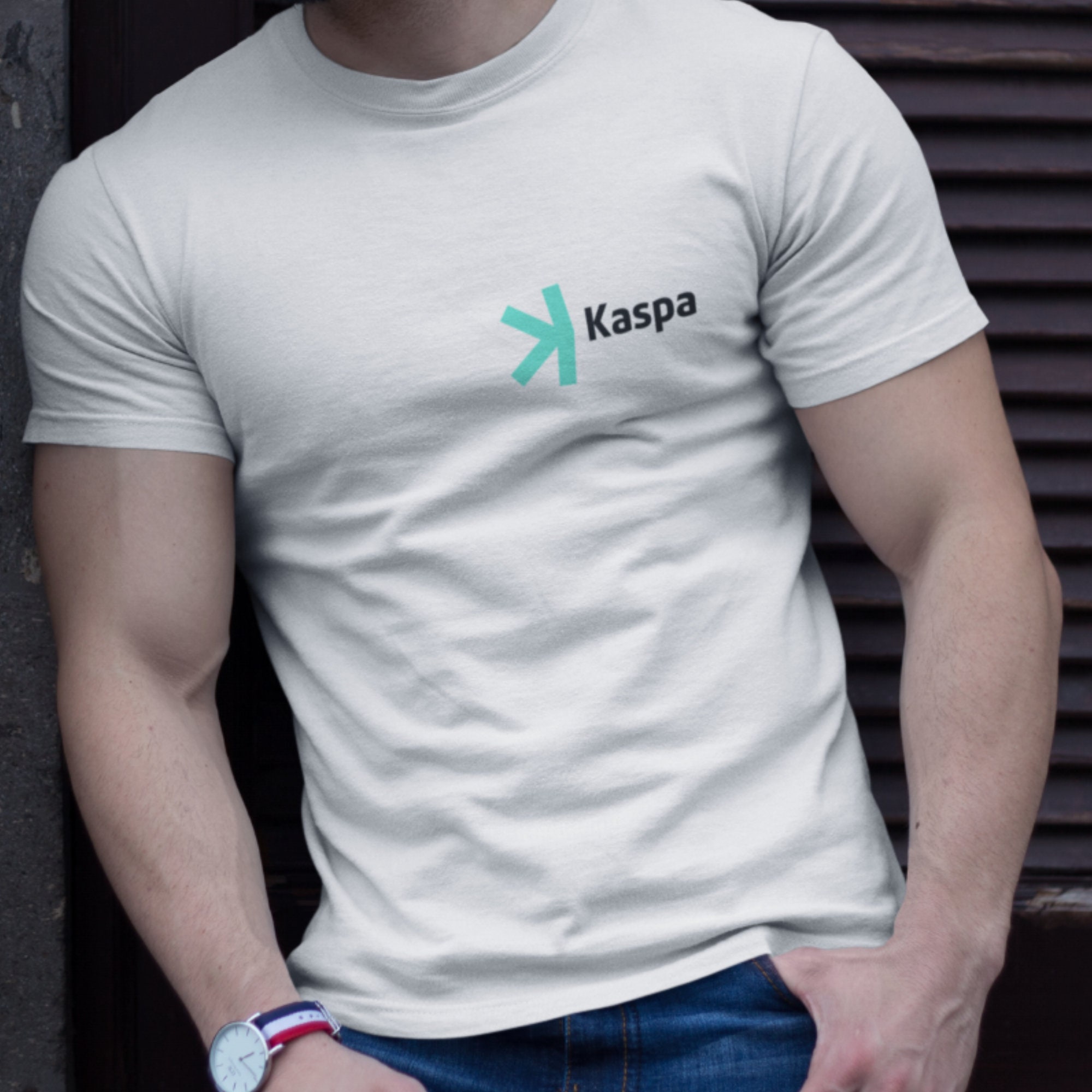 Kaspa KAS Logo T-shirt - Etsy