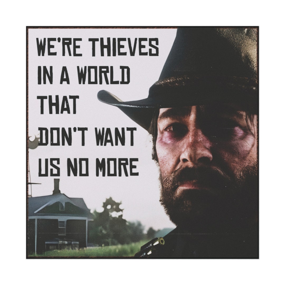 Arthur Morgan Poster - Etsy