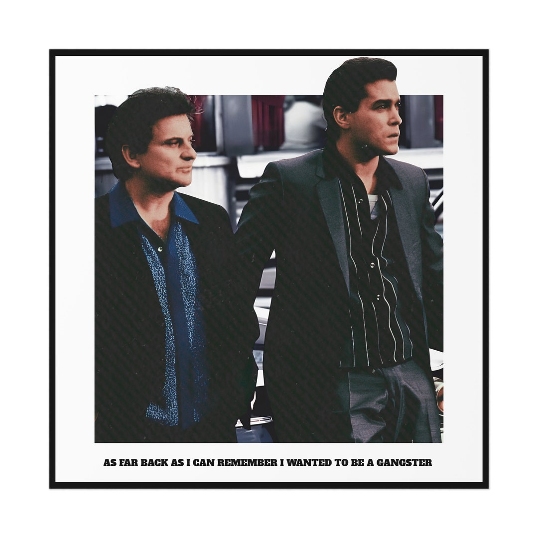 Goodfellas Poster - Etsy