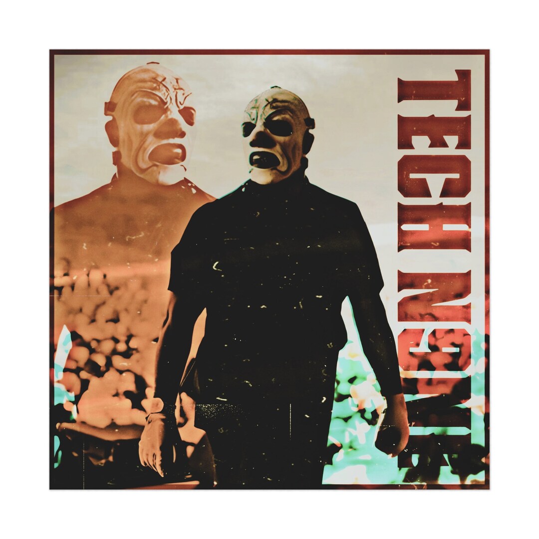 Tech N9ne Killer Clown Poster - Etsy