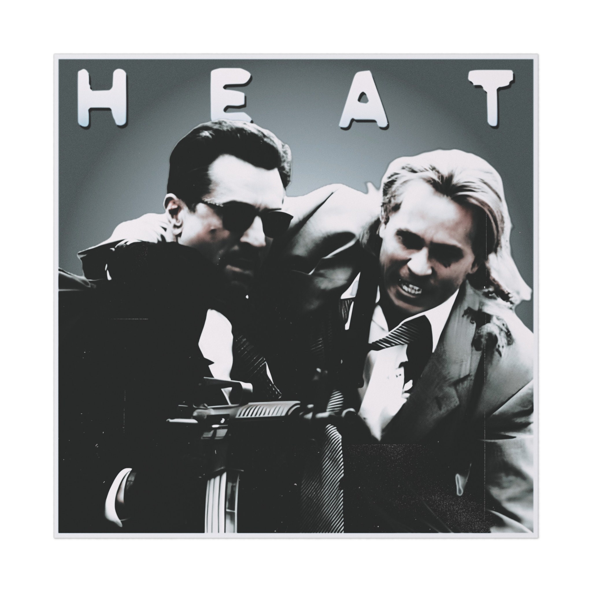 Heat Poster Classic Variant - Etsy