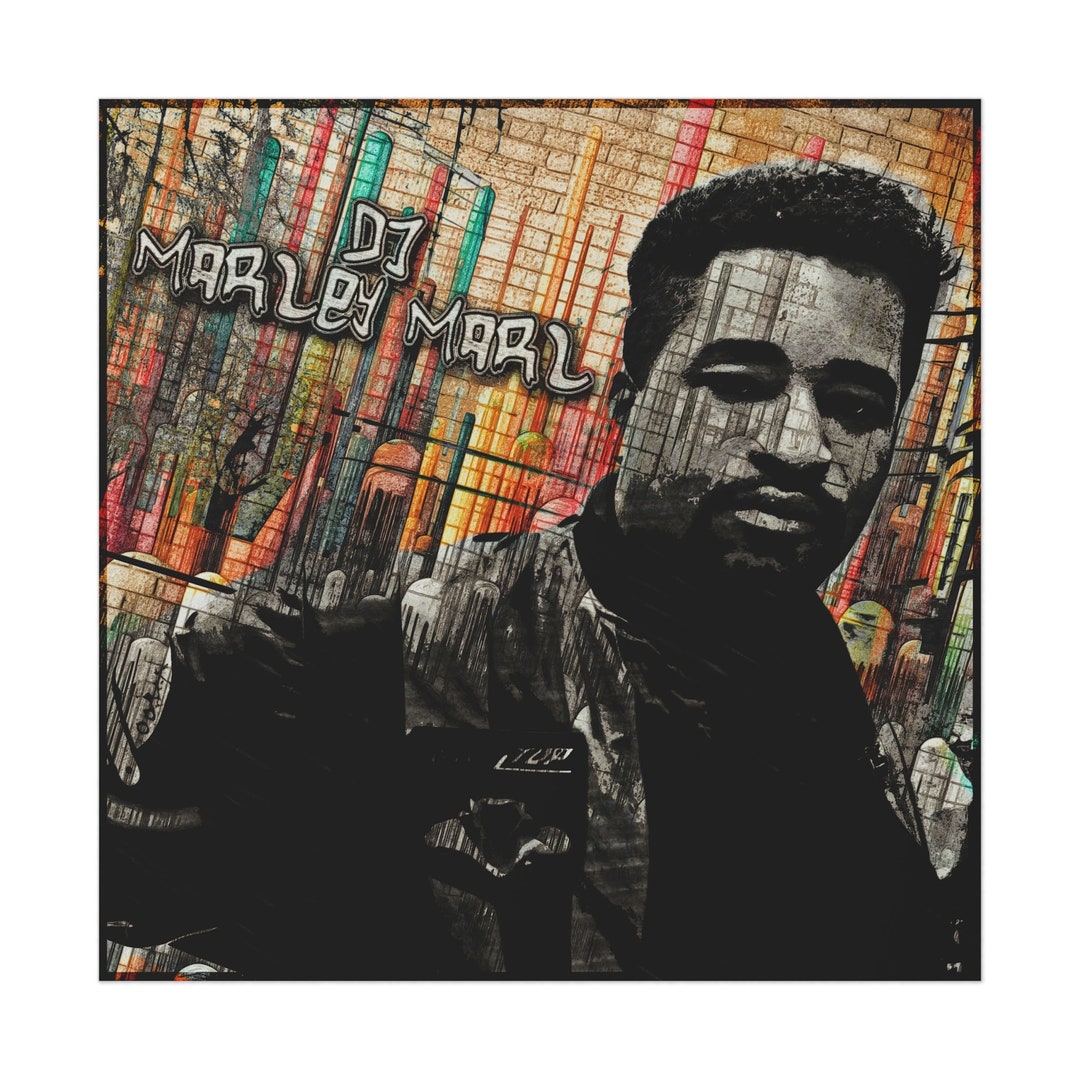 DJ Marley Marl Poster - Classic Variant - Etsy