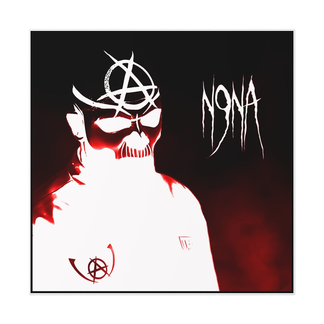 Tech N9ne Poster - Red Neon Variant - Etsy