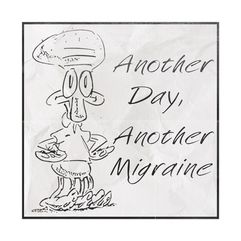 Squidward Poster - Etsy