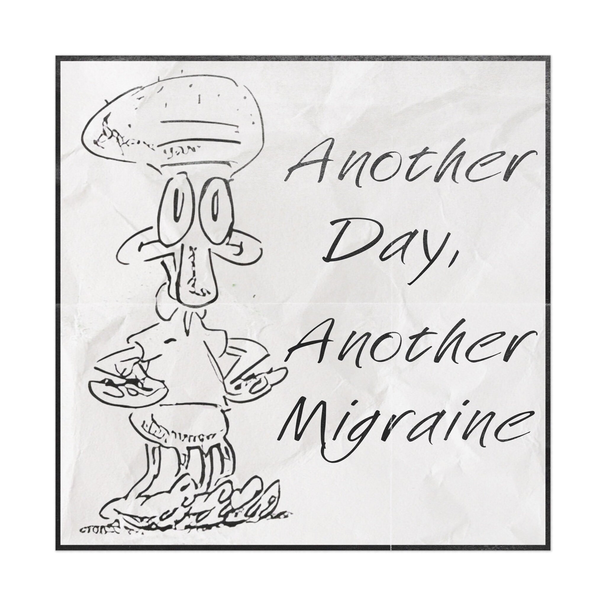 Squidward Poster - Etsy