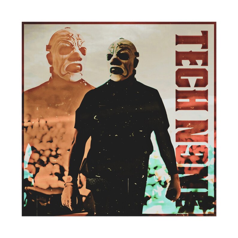 Tech N9ne Killer Clown Poster - Etsy