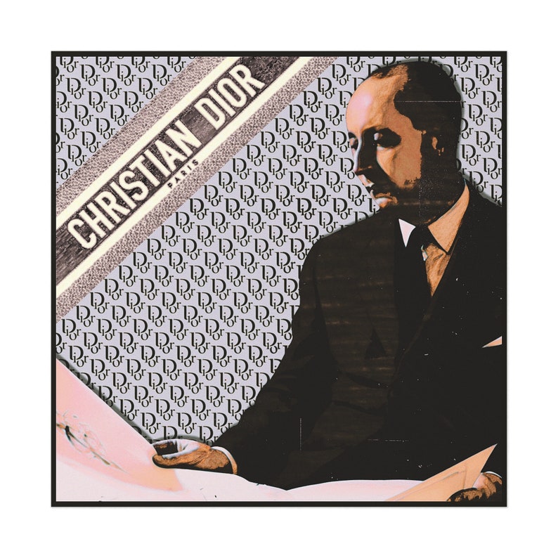 Christian Dior Poster - Etsy