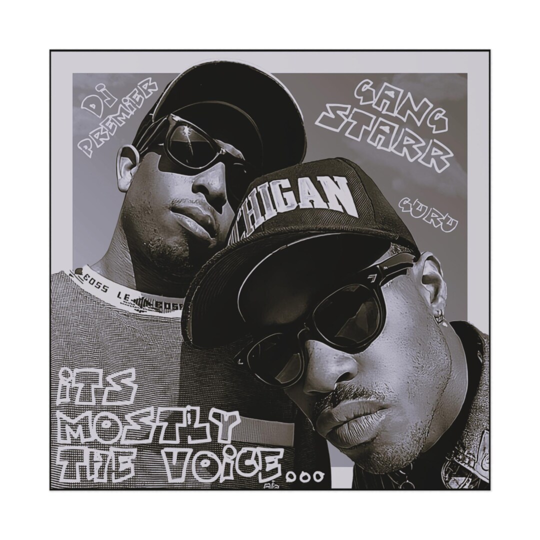 Gang Starr Poster - Etsy