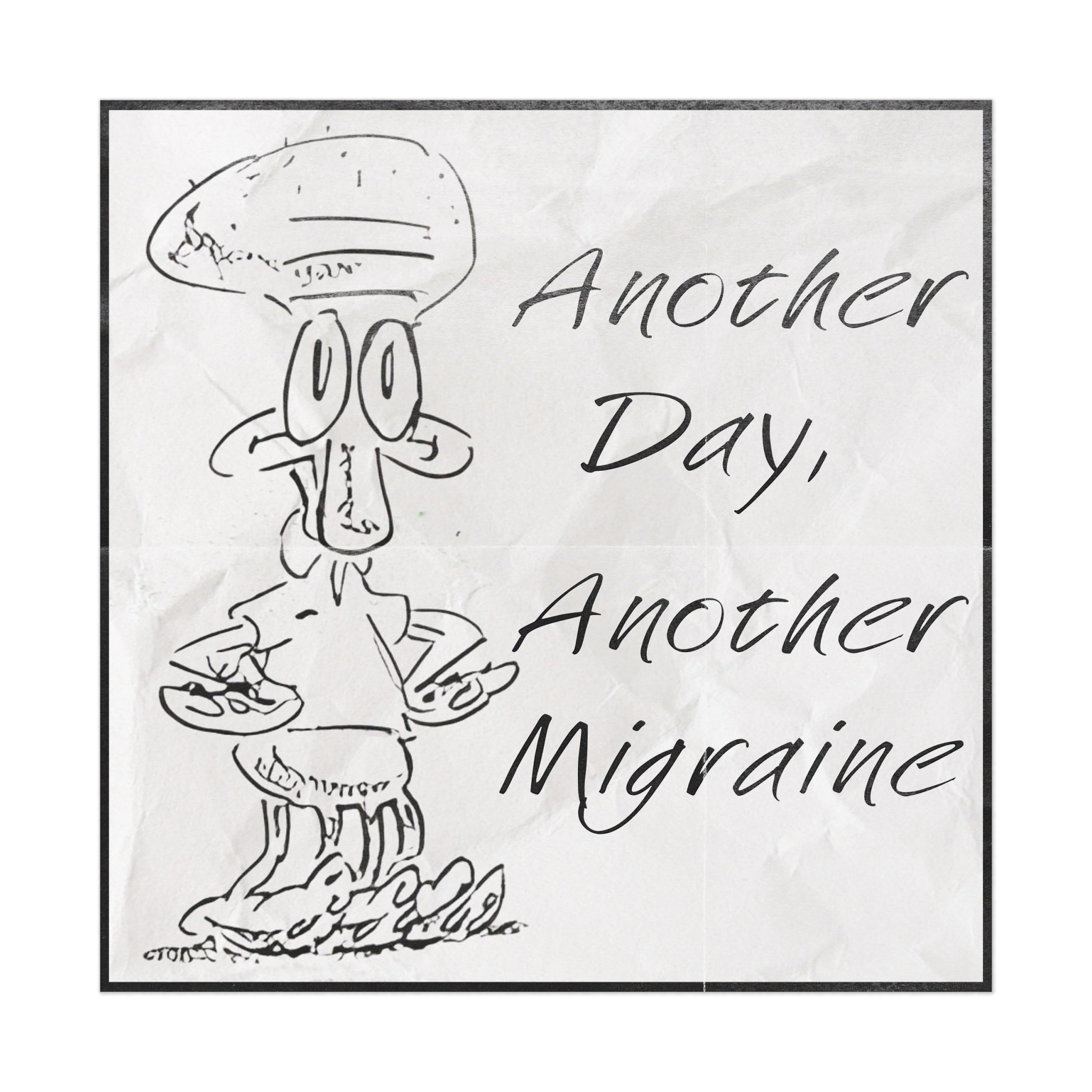 Squidward Poster - Etsy